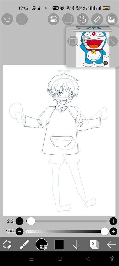 Doraemon As A Boy Wip What Do You Think So Far Rdoraemon