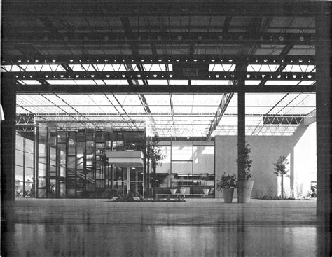 Julius Shulman Private Xl Collection The Office Building Atrium