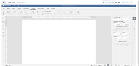 How To Create Fillable Forms In Moodle With Onlyoffice Docs
