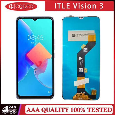 Itel Vision 3 S661LP S661L LCD Display Touch Screen Digitizer ...