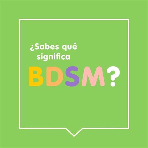 🤨 Conocen El Significado De Bdsm Sex Shop Ituzaingó