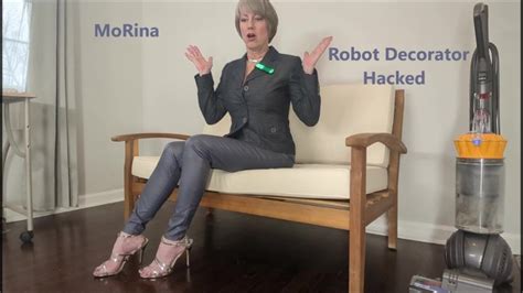 Robot Decorator Hacked Morinas Fetish Society Clips4sale
