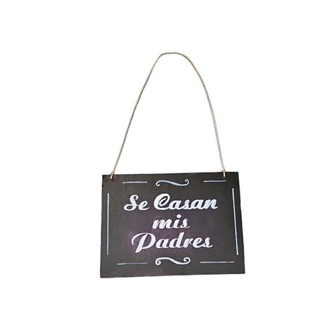 Cartel X Cm Se Casa Mis Padres