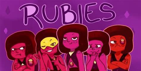 Rubies Steven Universe Amino