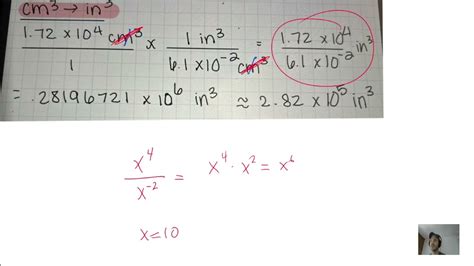 Scientific Notation Conversion YouTube