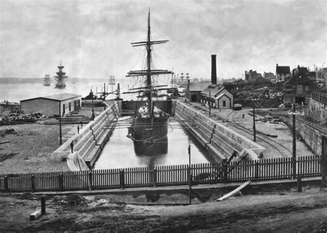 The Halifax Shipyard Graving Dock A Fixture Of Halifax Harbour