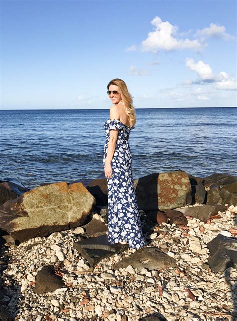 Off The Shoulder Maxi Dress Diary Of A Dirty Blonde