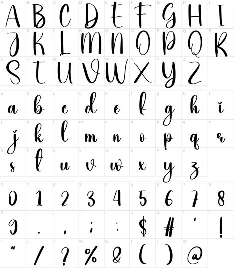 Write Font Download