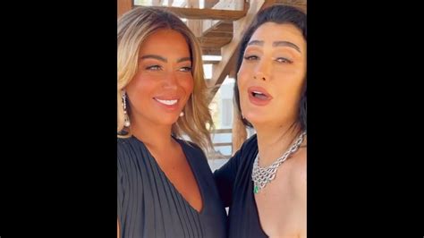 لايف 24 غادة عبد الرازق وابنتها روتانا في لقطات تثير اعجاب الجمهور