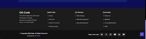 [feat] add github icon and navigation in the footer for all pages