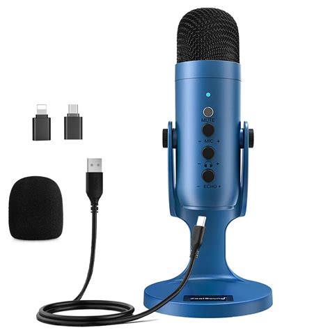 마이크 Usb 콘덴서 스튜디오 녹음 Pc 컴퓨터 노트북 Windows 스트리밍 비디오 게임 팟 캐스팅 보컬 티몬