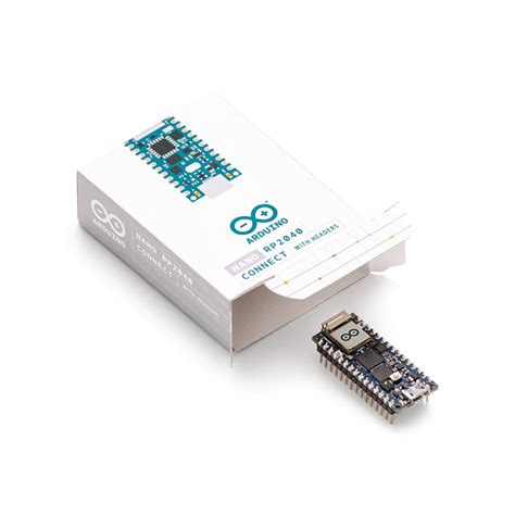 Arduino® Nano Rp2040 Connect Cu Pini
