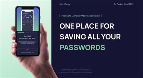 Alina Zasikan On Linkedin Password Manager Mobile App Ux Ui Design