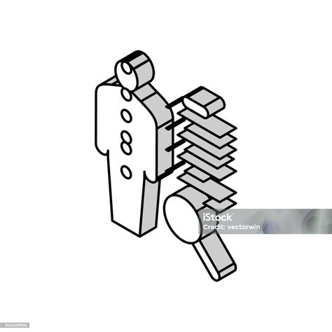 인간 건강 검사 내분비학 등각 투영 아이콘 벡터 일러스트 레이 션 갑상샘기능 저하증에 대한 스톡 벡터 아트 및 기타 이미지 갑상샘기능 저하증 갑상샘기능 항진증 건강