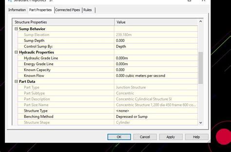 Sumps Incorrect Says 0000m Depth But Has Random Elevation Not From The Lowest Autodesk Community