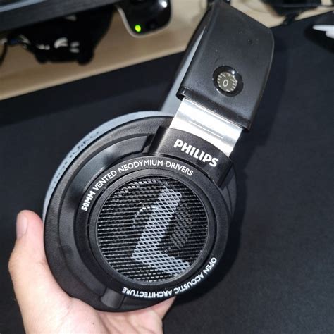 Philips Shp9500 Open Back Audio Headphones And Headsets On Carousell