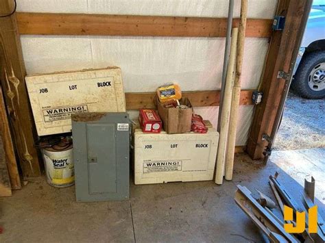 Qty3 Permit Boxes And Breaker Box Jeff Martin Auctioneers Inc