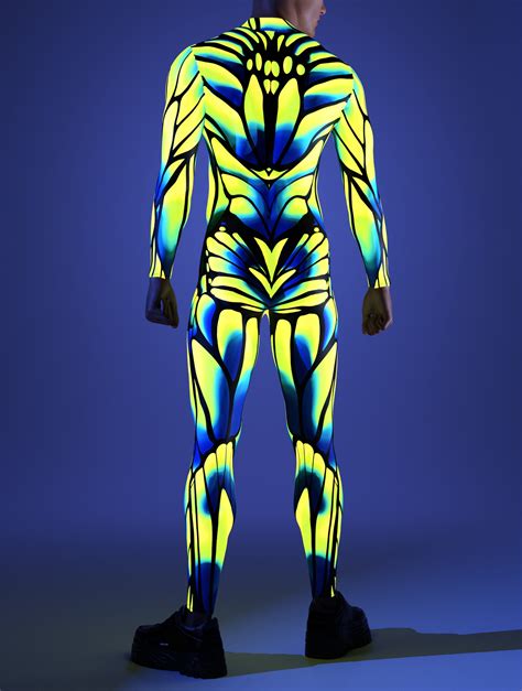 Flutter Male Costume Candy Catz