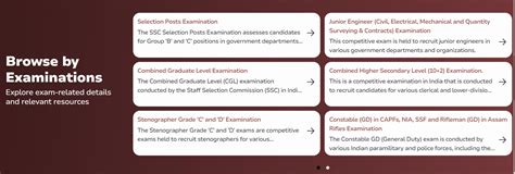SSC New Official Website Check Ssc Gov In