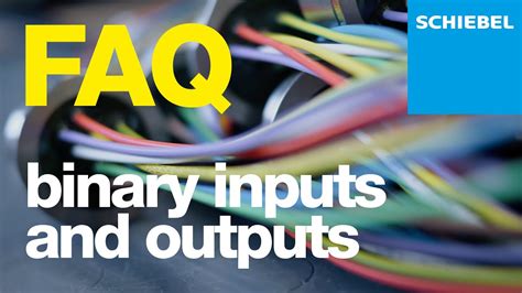 Faq Not Working Binary Inputs Outputs Youtube
