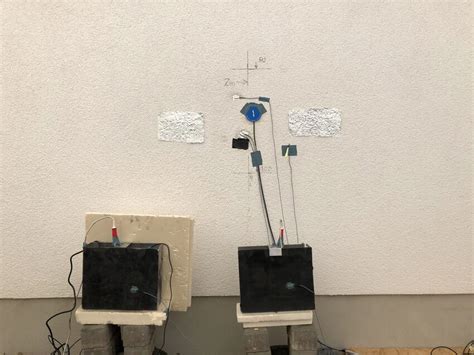 The Setup Of Sensors For Validation Purposes On The Measured Wall And Download Scientific