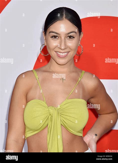 Westwood Ca August 14 Jessica Vanessa Attends The Premiere Of