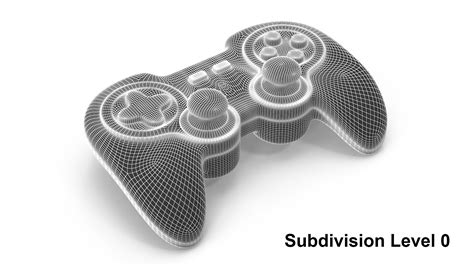 Gamepad 3dicon 3d Model Turbosquid 1976246