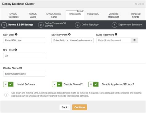How To Easily Deploy Timescaledb Severalnines