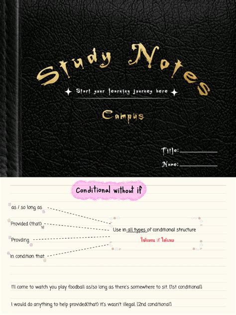 Conditional Without If Pdf