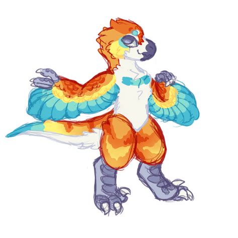Tofu The Raptor By Mixpixi On Deviantart