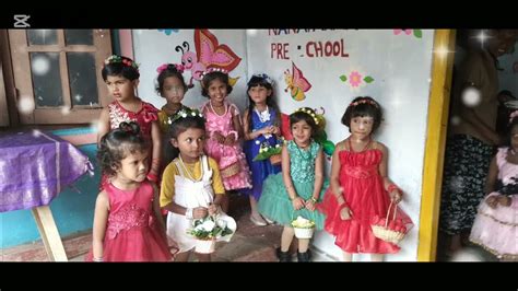 නැණ පහන ළමා සෙවණ නවක සිසුන් පිළිගැනීමේ උත්සවය 2025 වර්ෂය Pre School Welcome Youtube