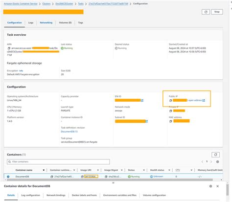 Build Containerized Applications For Amazon Documentdb That Run On