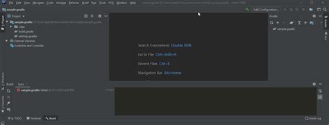 Vague Gradle Failed Error In New Project Following Tutorial Ides Support Intellij Platform