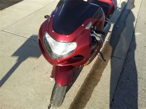 2001 Suzuki Gsxr 600