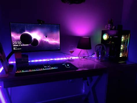 Gaming Setup Rgb