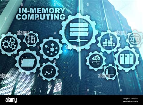 In Memory Computing Technology Calculations Concept High Performance Analytic Appliance Stock
