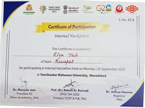 Riya Jain On Linkedin Hackathon Innovation Teamwork