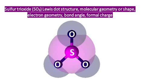 So3 Lewis Structure Molecular Geometry Bond Angle Shape