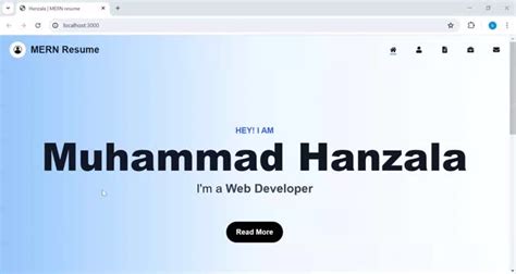 Muhammad Hanzala On Linkedin Mern Mongodb Express React Nodejs Webdevelopment