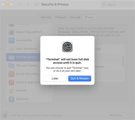 Terminal Says Operation Not Permitted On Mac Fix MacReports