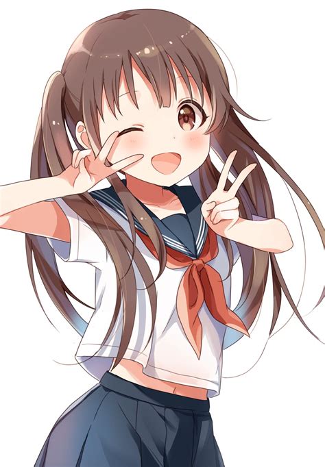 Jk、jc、js插画精选 01 By ぶち 哔哩哔哩