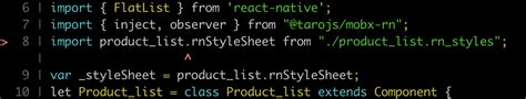 react native rn tsx 独立组件样式文件编译引入出错 Issue NervJS taro GitHub