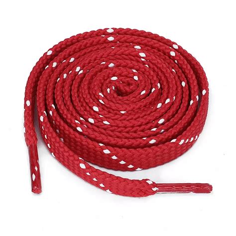 3 Pairs Double Color Twill Athletic Flat Shoelaces For All Types Of