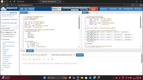 Verilog Digitaldesign Edaplayground Multiplexers Codingchallenge