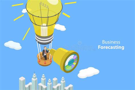 3d Isometric Flat Vector Conceptual Illustration Of Business