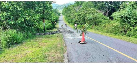 Patching Aspal Jalan Nasional Di Yakonde Jhonatan Itu Pekerjaan Pemeliharaan Rutin Kabar