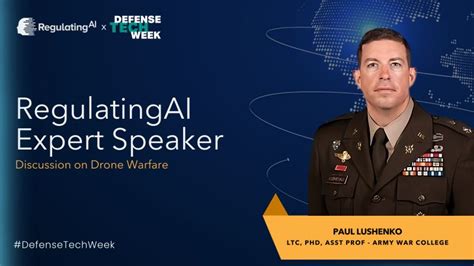 Paul Lushenko Phd On Linkedin Defensetechweek
