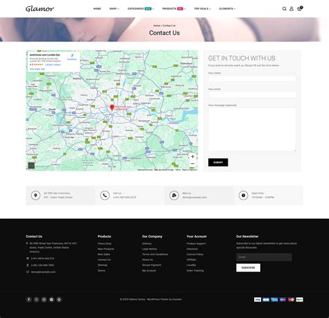 Glamor Lingerie Underwear Store WordPress WooCommerce Theme By Codezeel