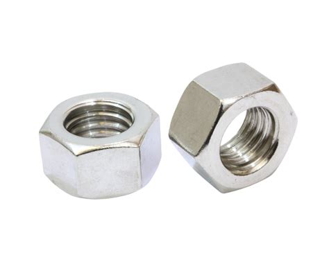 Hex Nuts Strong Threaded Fasteners Burk Pk