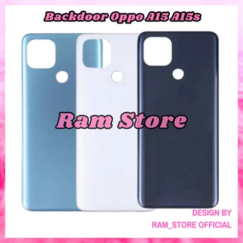 Jual Backdoor Tutup Baterai Oppo A Backcasing Belakang Backdor Cover Shopee Indonesia
